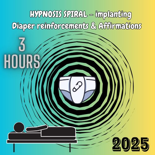 HYPNOSIS SIPRAL - Diaper affirmations 3 hours – C.A.R